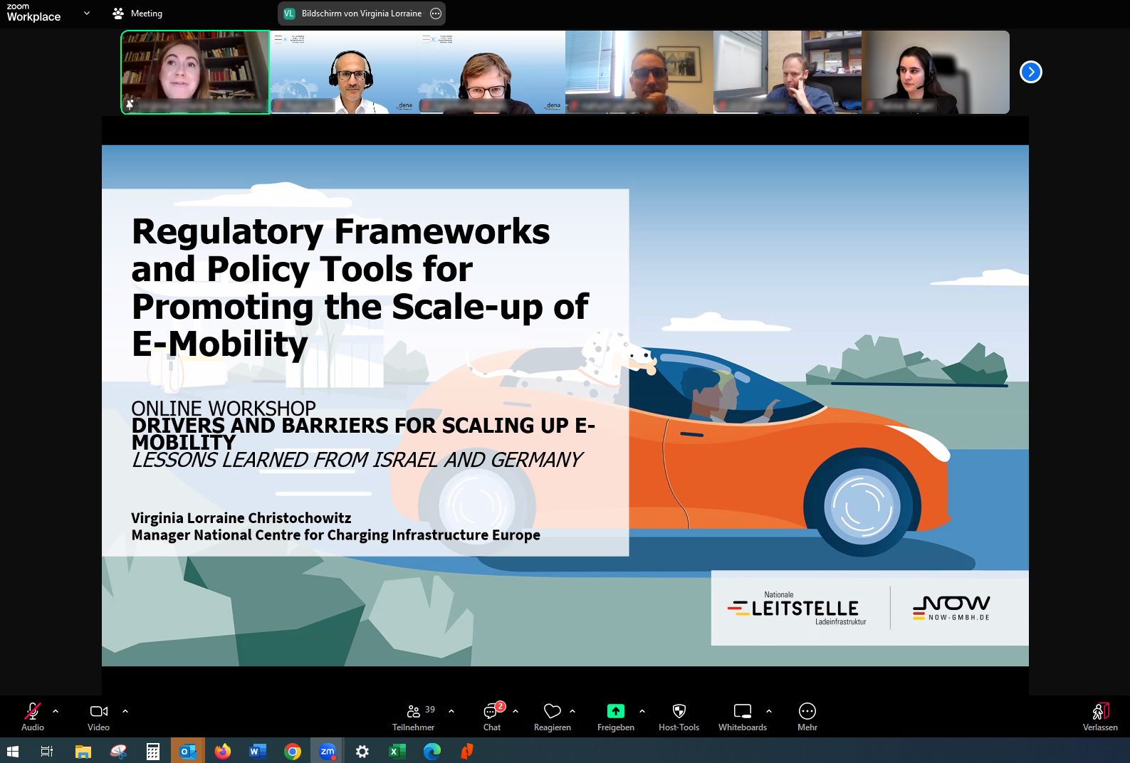 Workshop on Drivers and Barriers for Scaling up E-Mobility: Lessons learned from Israel and ...